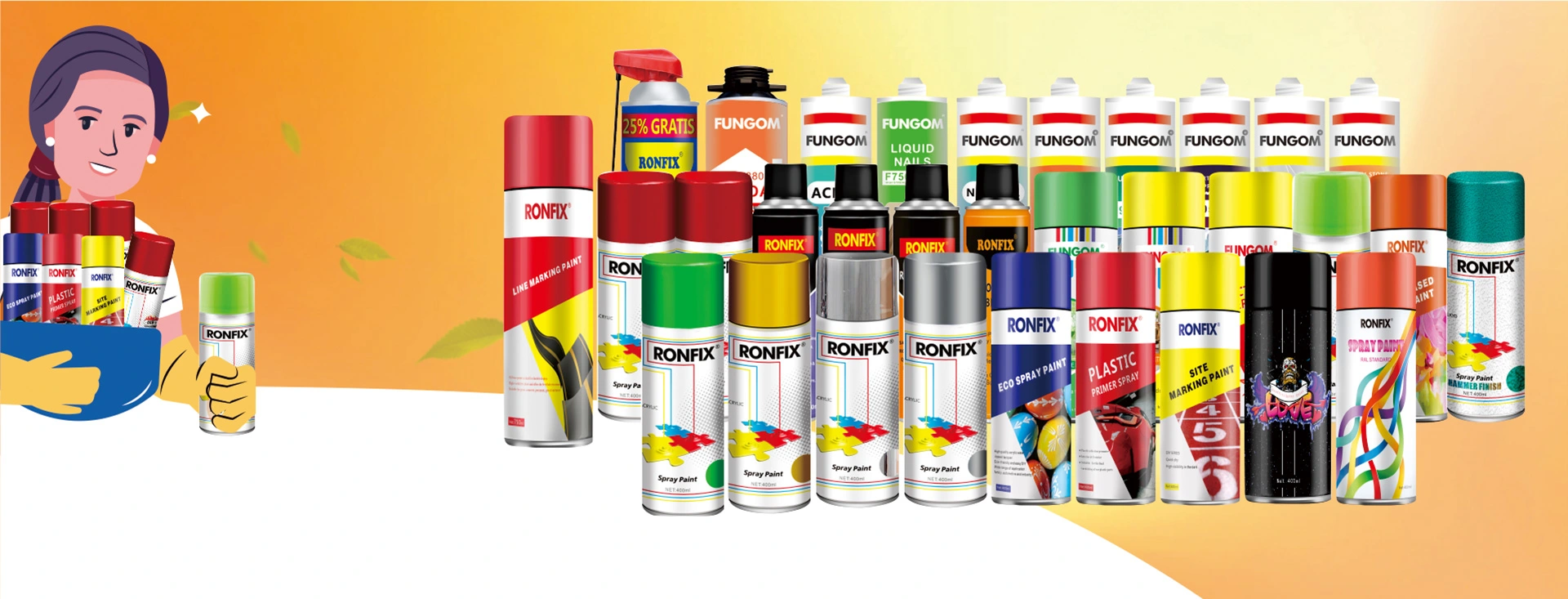 Auto Care Products wholesale | FUNGOM